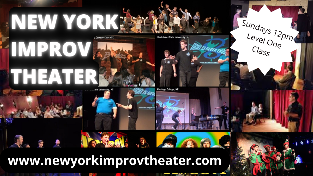 Level One Improv Comedy Class Sundays 12pm Times Square NYC – Walt ...
